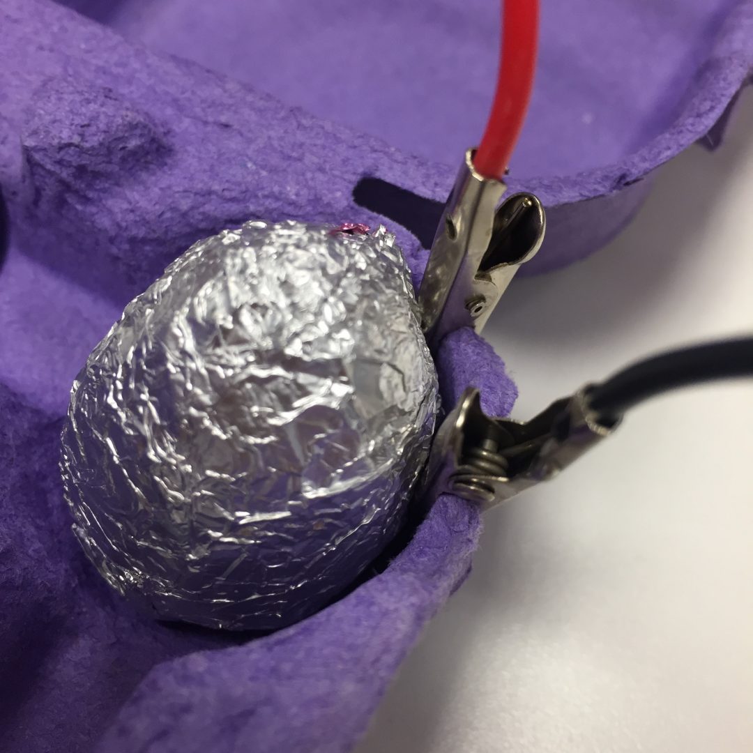 Alex's quick and easy digital making Easter egg hunt - Raspberry Pi