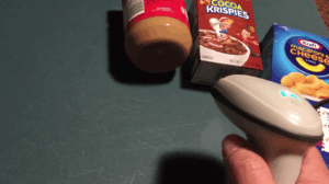 Barcode reader for visually impaired shoppers - Raspberry Pi