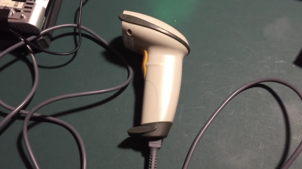 Barcode reader for visually impaired shoppers - Raspberry Pi