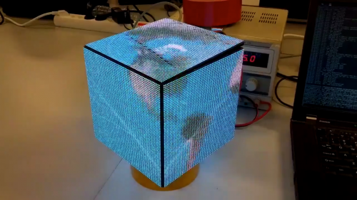 LED cubes and how to map them - Raspberry Pi