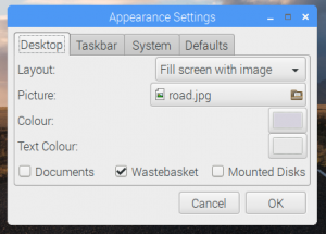 Raspbian update: supporting different screen sizes - Raspberry Pi