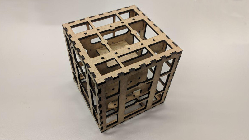 LED cubes and how to map them - Raspberry Pi