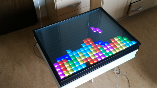 One LED Matrix Table to rule them all - Raspberry Pi