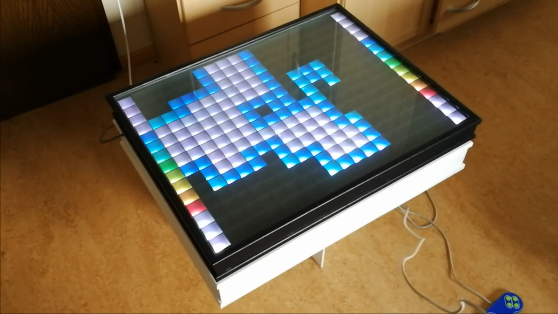 One LED Matrix Table to rule them all - Raspberry Pi