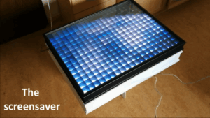 One LED Matrix Table to rule them all - Raspberry Pi