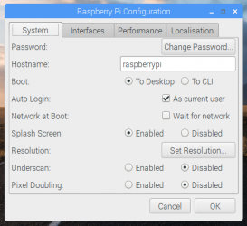 Raspbian update: supporting different screen sizes - Raspberry Pi