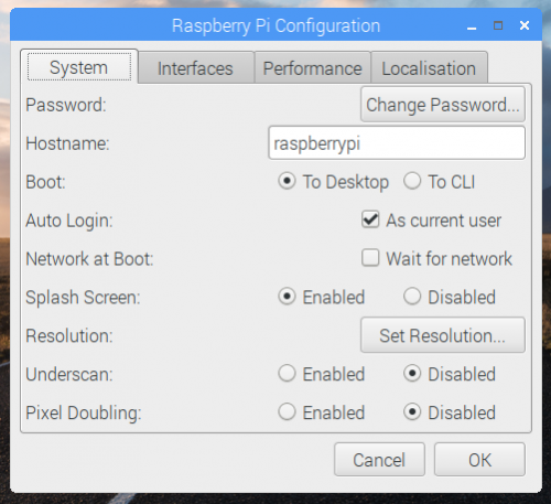 Raspbian update: supporting different screen sizes - Raspberry Pi