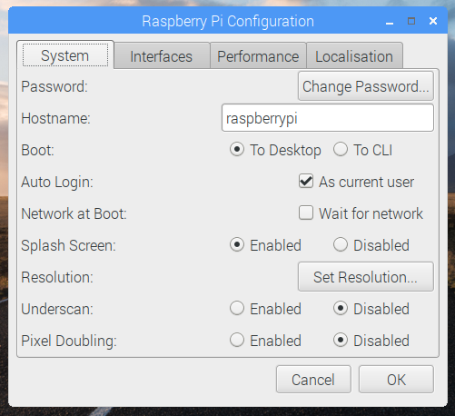 Raspbian update: supporting different screen sizes - Raspberry Pi