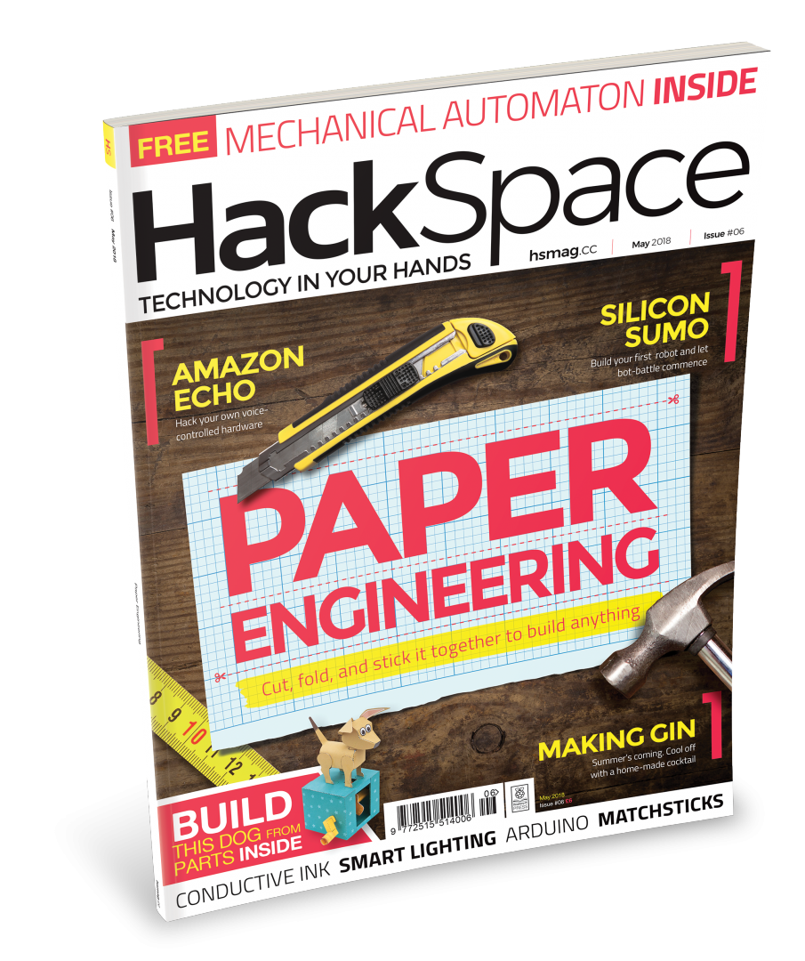 Hackspace magazine 6: Paper Engineering - Raspberry Pi