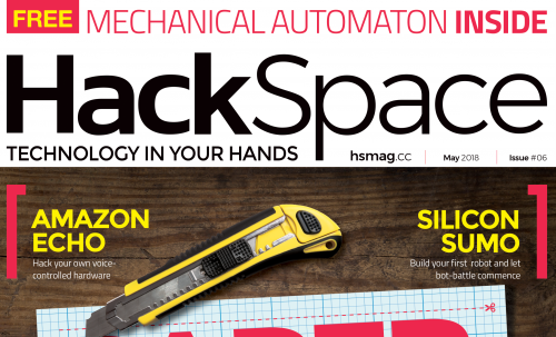 Hackspace magazine 6: Paper Engineering - Raspberry Pi