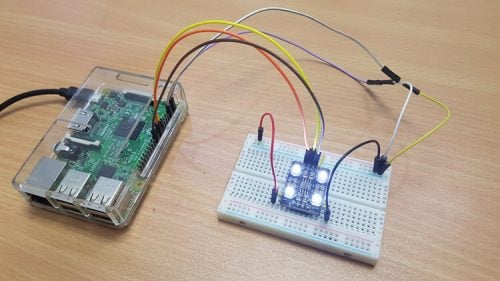 Colour sensing with a Raspberry Pi - Raspberry Pi