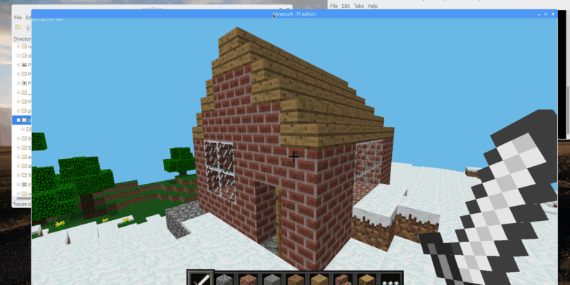 Minecraft Pi Edition Archives - Raspberry Pi