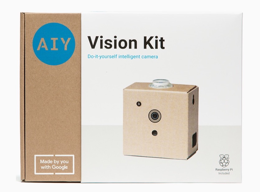 AIY Projects 2: Google's AIY Projects Kits get an upgrade - Raspberry Pi