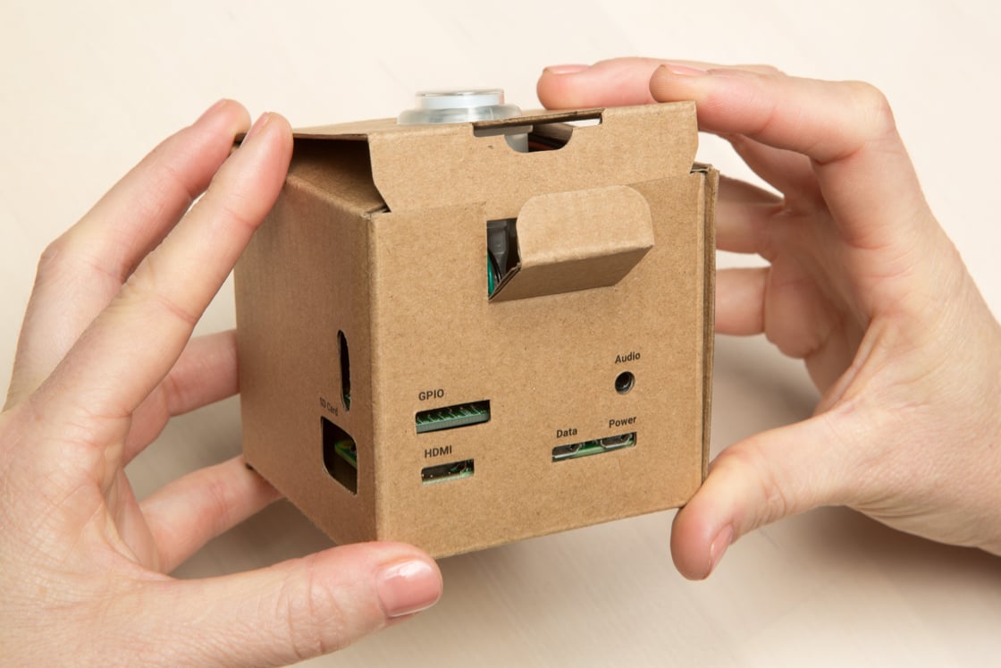 AIY Projects 2: Google's AIY Projects Kits get an upgrade - Raspberry Pi