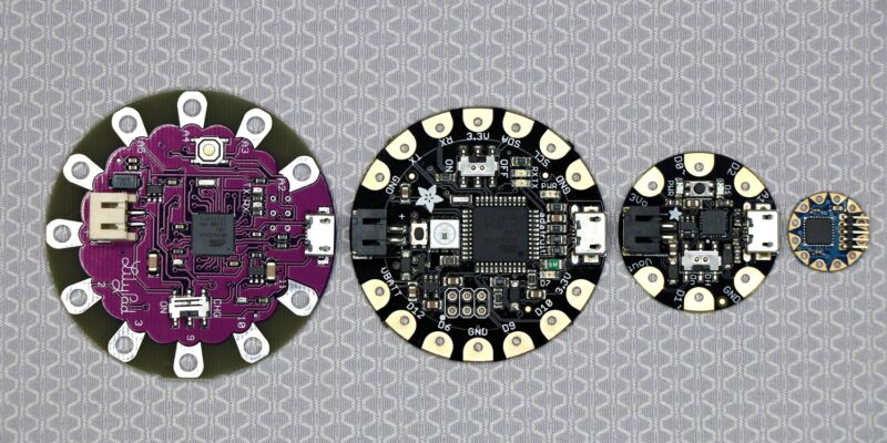 Five Great Microcontrollers for wearables — Raspberry Pi Official Magazine