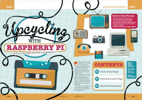 MagPi 70: Home automation with Raspberry Pi - Raspberry Pi