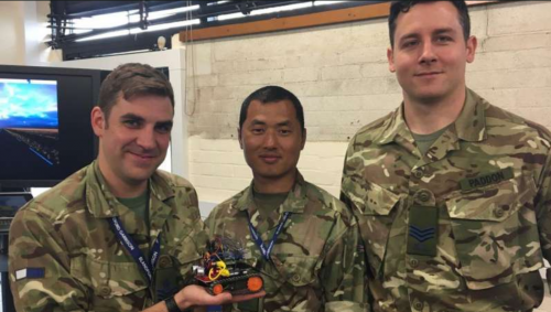 UK soldiers design Raspberry Pi bomb disposal robot - Raspberry Pi