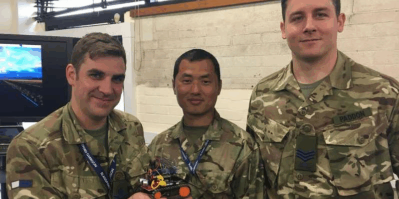 military Archives - Raspberry Pi