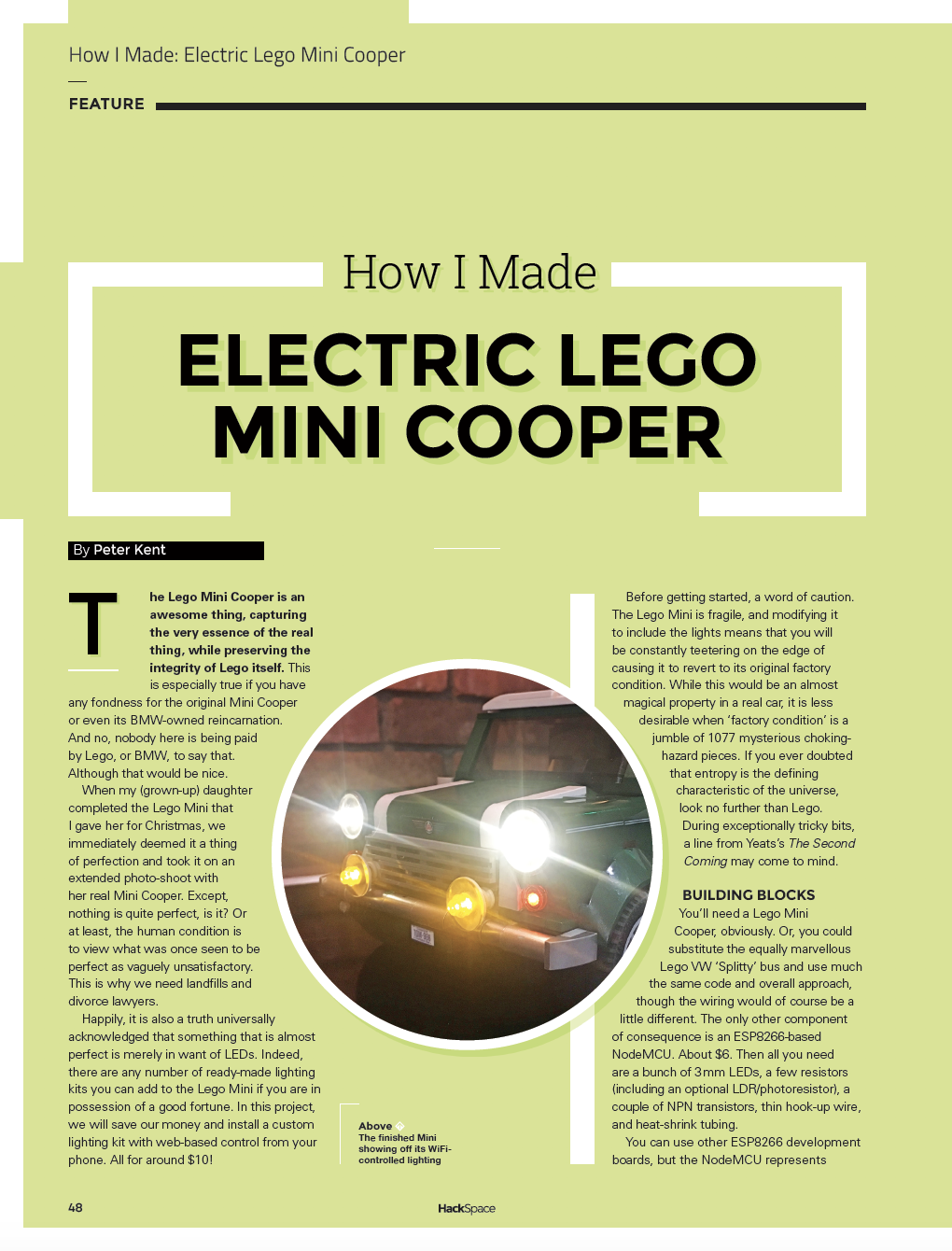 Hackspace Magazine 7 Internet Of Everything Raspberry Pi