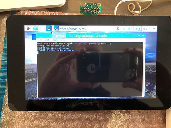 Own Your Own Working Pokémon Pokédex Raspberry Pi
