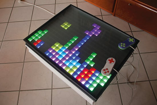 LED-Matrix Table — Raspberry Pi Official Magazine