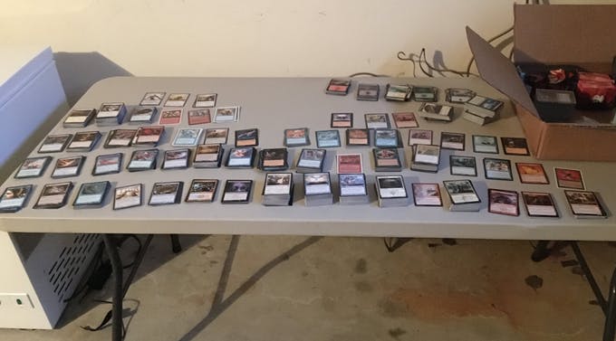 Magic: The Gathering card scanner with Raspberry Pi and Lego - Raspberry Pi