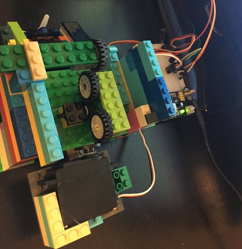 Magic: The Gathering card scanner with Raspberry Pi and Lego - Raspberry Pi