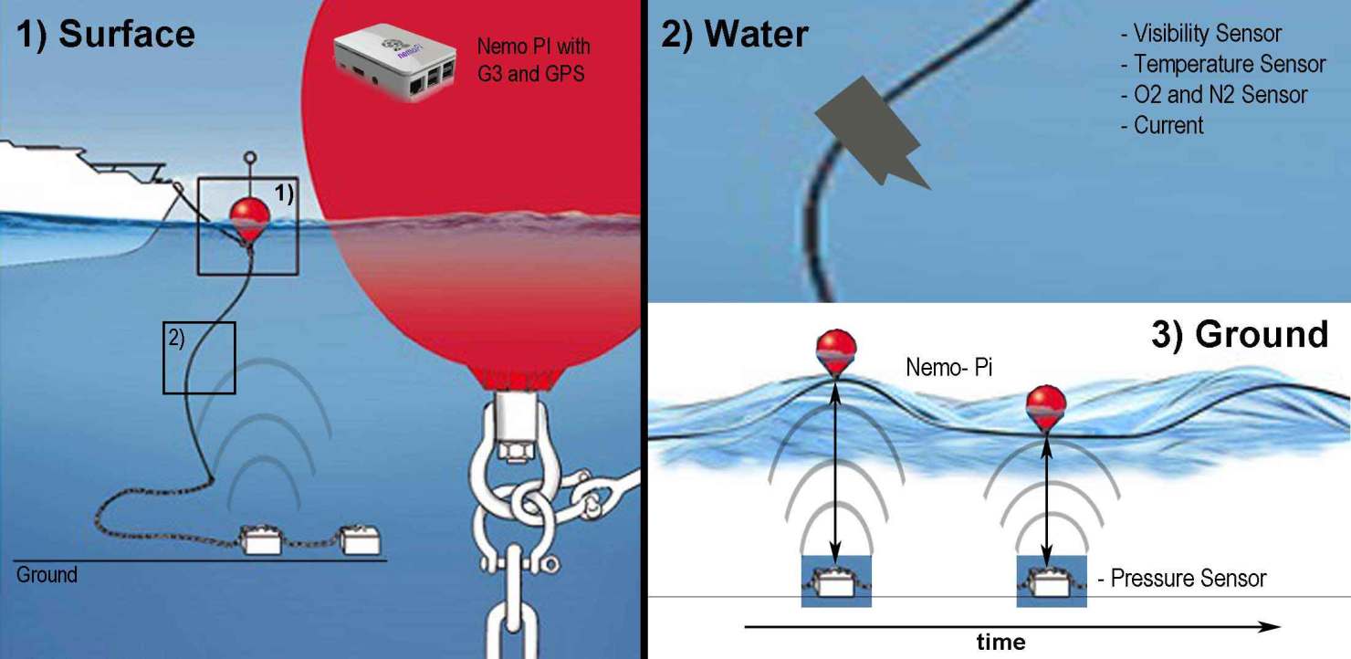 Protecting coral reefs with Nemo-Pi, the underwater monitor - Raspberry Pi