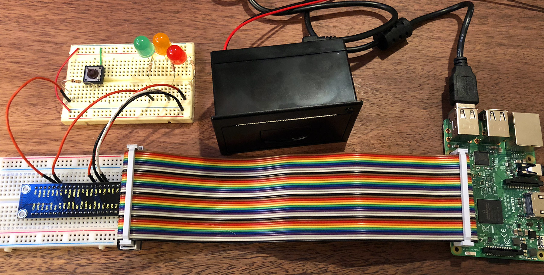 Randomly generated, thermal-printed comics - Raspberry Pi