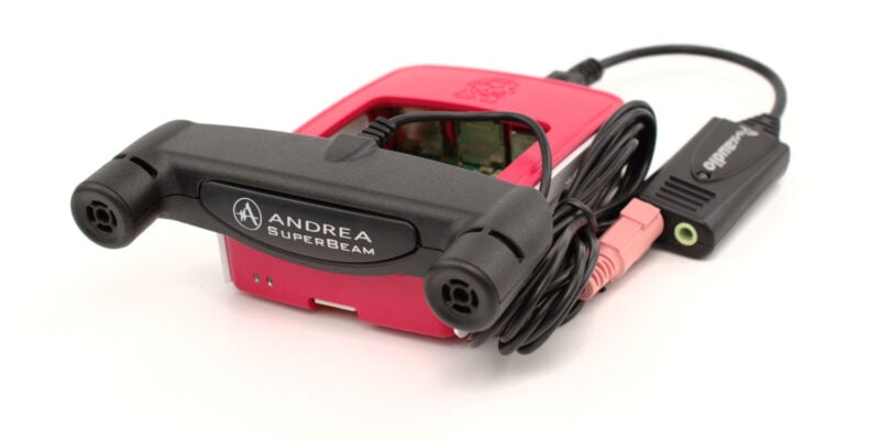 Andrea PureAudio Array Microphone Development Kit review — Raspberry Pi ...