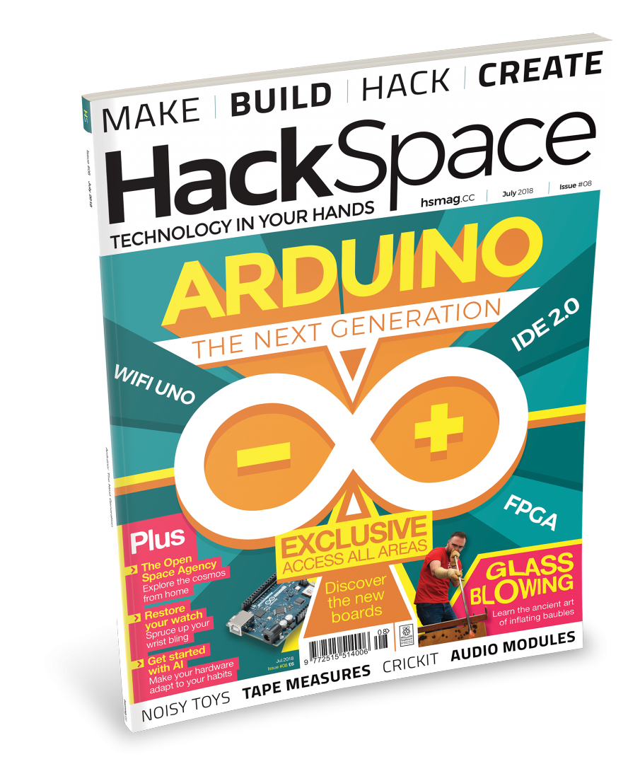HackSpace magazine 8: Raspberry Pi