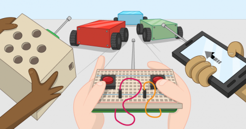 How to build a competition-ready Raspberry Pi robot - Raspberry Pi