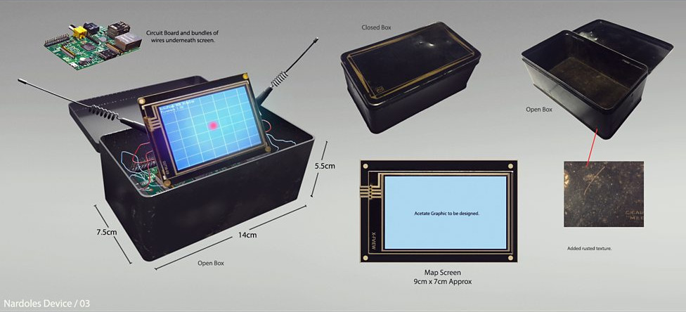 A working original Doctor Who K-9 prop - Raspberry Pi