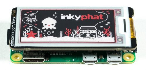 Using E Ink displays with a Raspberry Pi - Raspberry Pi