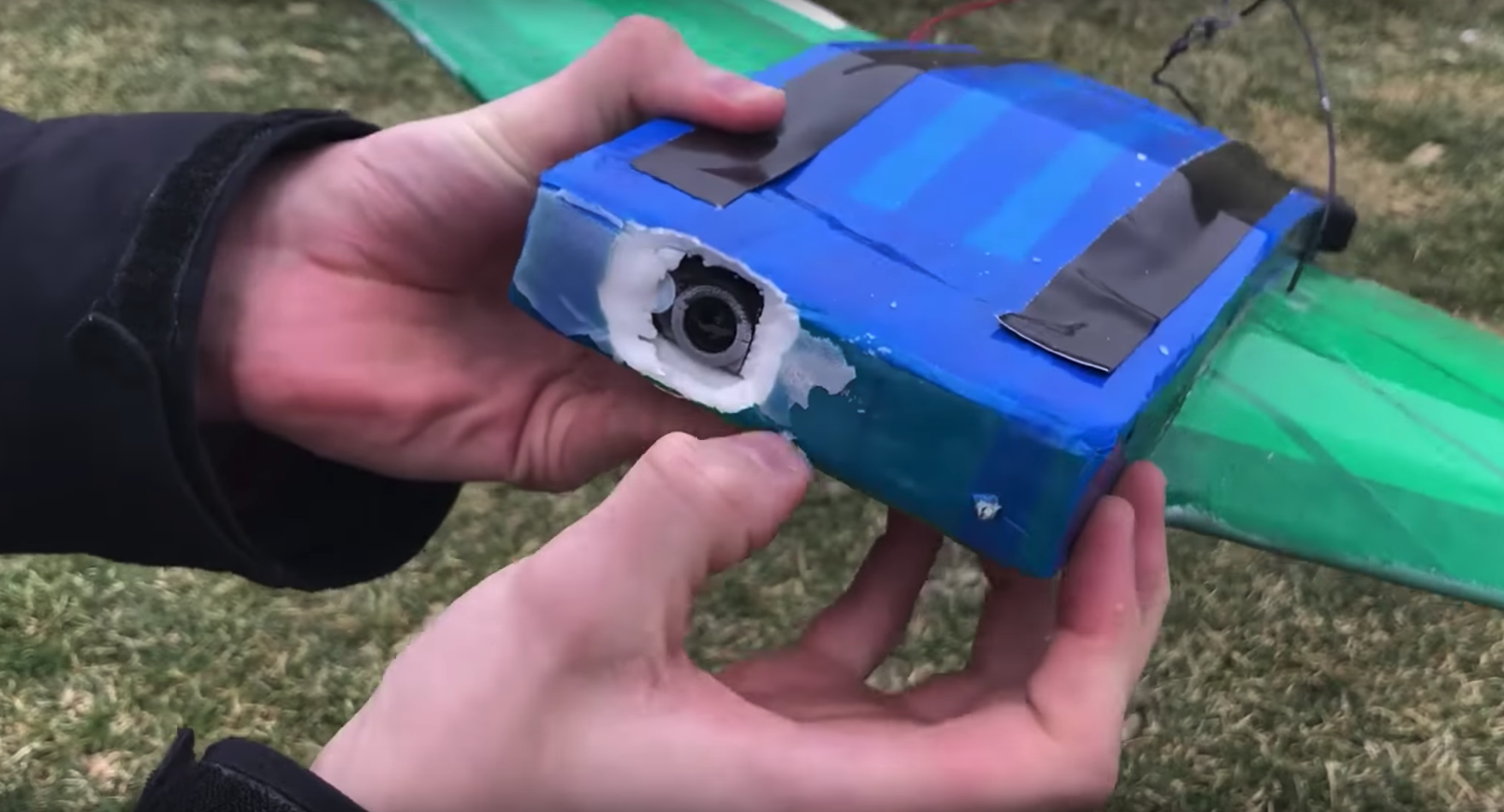 Gliding to earth with the Raspberry Pi Zero - Raspberry Pi