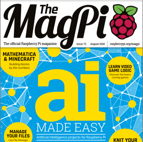MagPi 72: AI made easy for your Raspberry Pi - Raspberry Pi