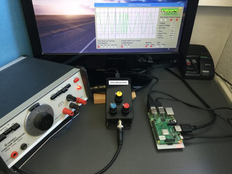 Build An Oscilloscope Using Raspberry Pi And Arduino Raspberry Pi 9909