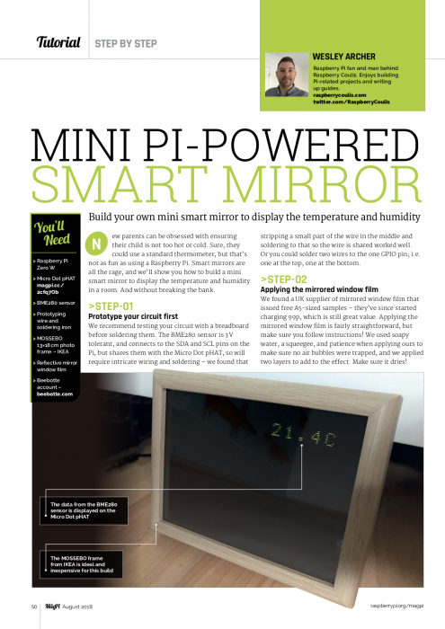 Magpi 72 Ai Made Easy For Your Raspberry Pi Raspberry Pi