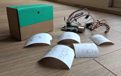 Take a photo of yourself as an unreliable cartoon - Raspberry Pi