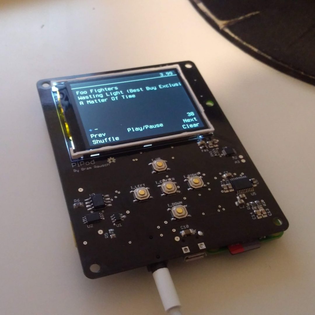PiPod: the Raspberry Pi Zero portable music player - Raspberry Pi