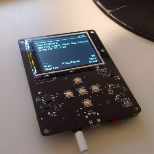 PiPod: the Raspberry Pi Zero portable music player - Raspberry Pi