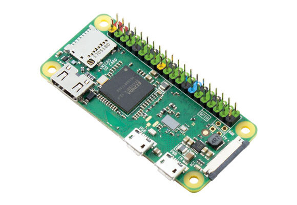 Colour-coded Pi Zero W boards — Raspberry Pi Official Magazine