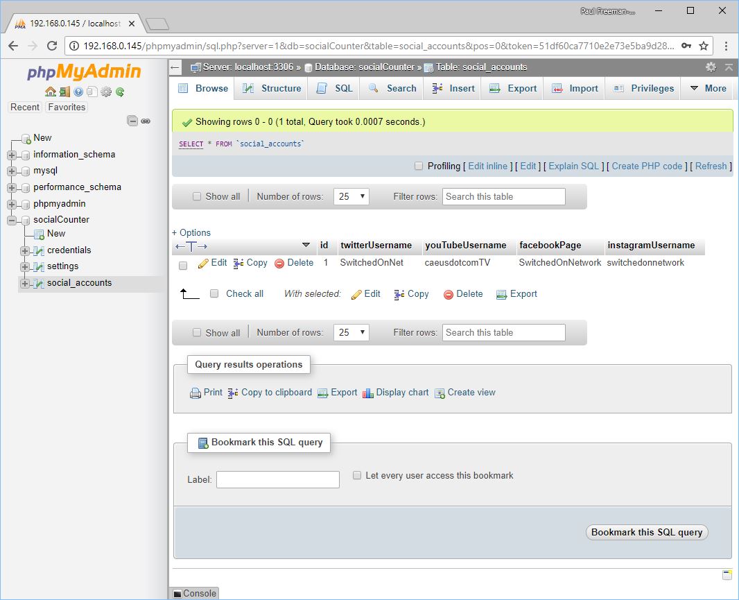 Build a social media follower counter - Raspberry Pi