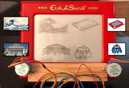 How to mod your Etch A Sketch, or Toy Story in real life - Raspberry Pi