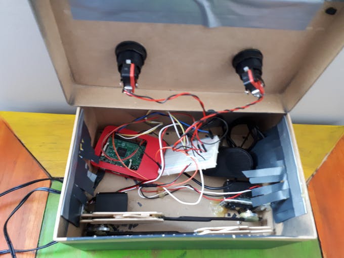 The Goodbye Machine. NSFW...ish? See what you think - Raspberry Pi