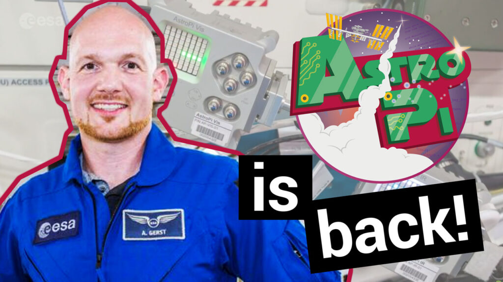 Raspberry Pi Weekly Issue #270 - SpaceLab