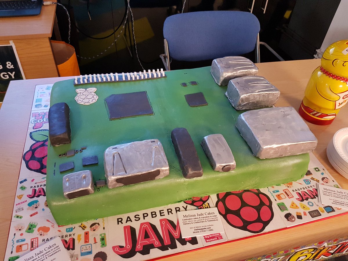 Raspberry Jam Big Birthday Weekend 2019 - Raspberry Pi