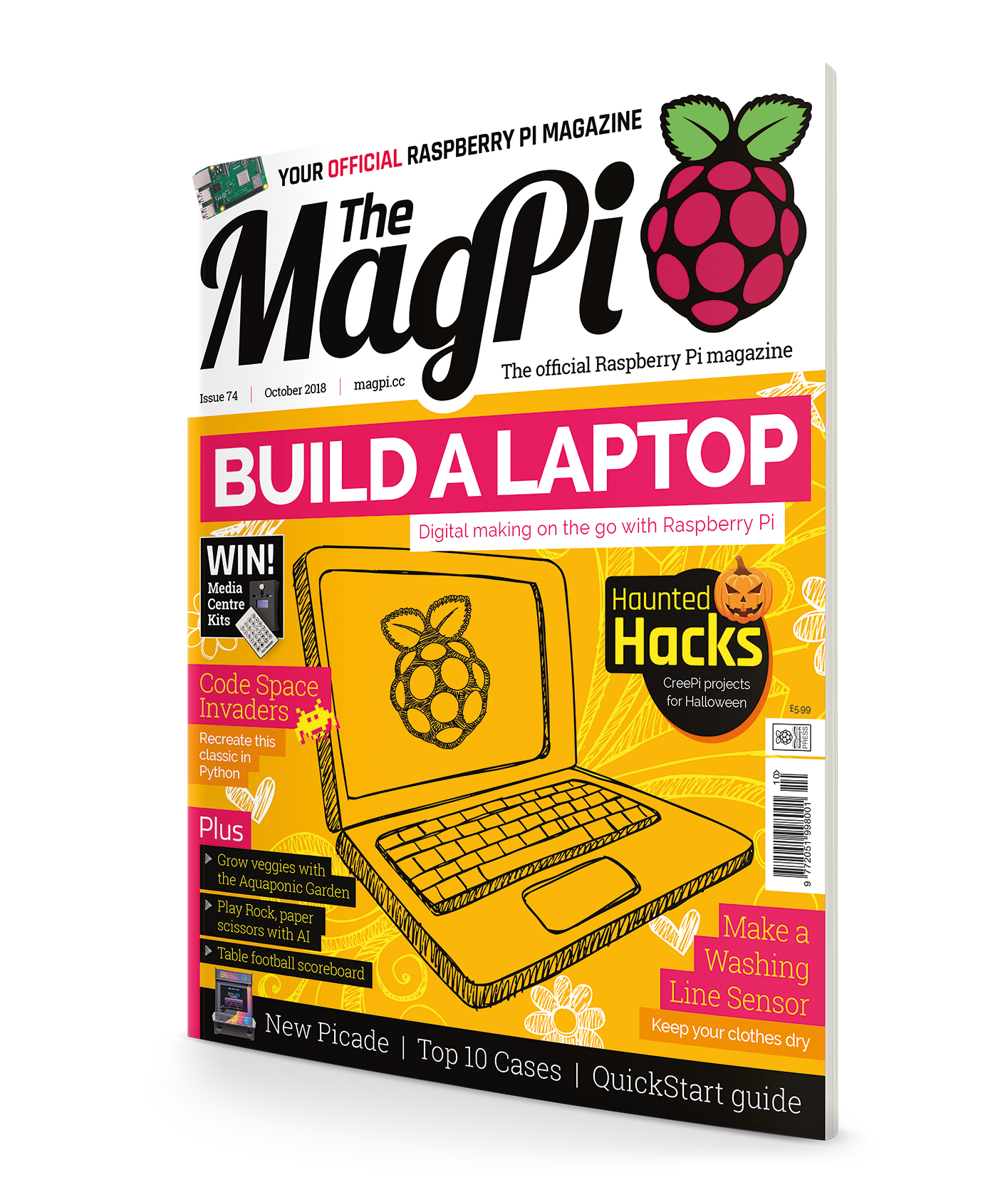 MagPi 74: Build a Raspberry Pi laptop! - Raspberry Pi