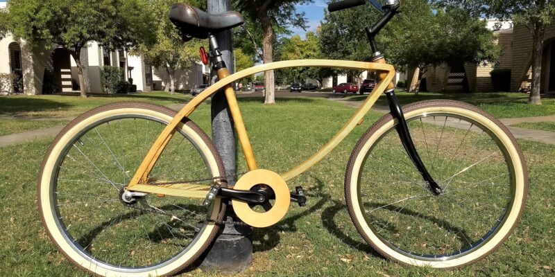 Ditching metal: a plywood bike — Raspberry Pi Official Magazine