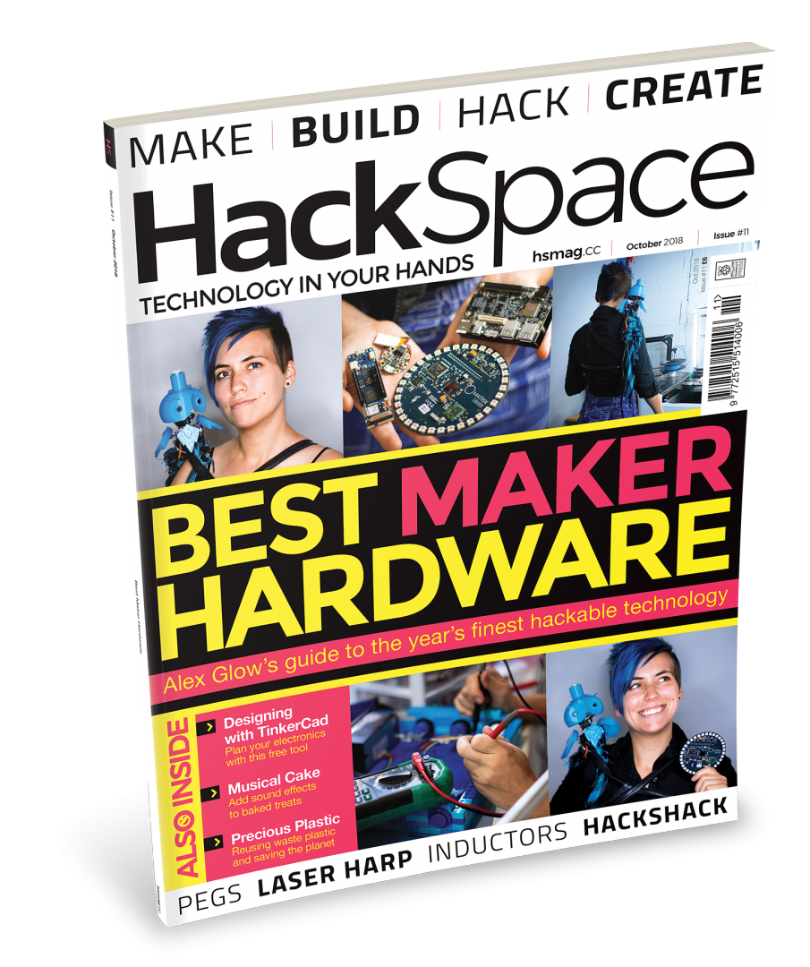 HackSpace magazine 11: best maker hardware - Raspberry Pi
